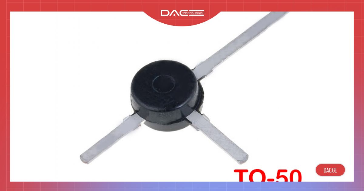 DAC კომპონენტები – ელექტრონული ნაწილების, გამზომი ხელსაწყოებისა და ...