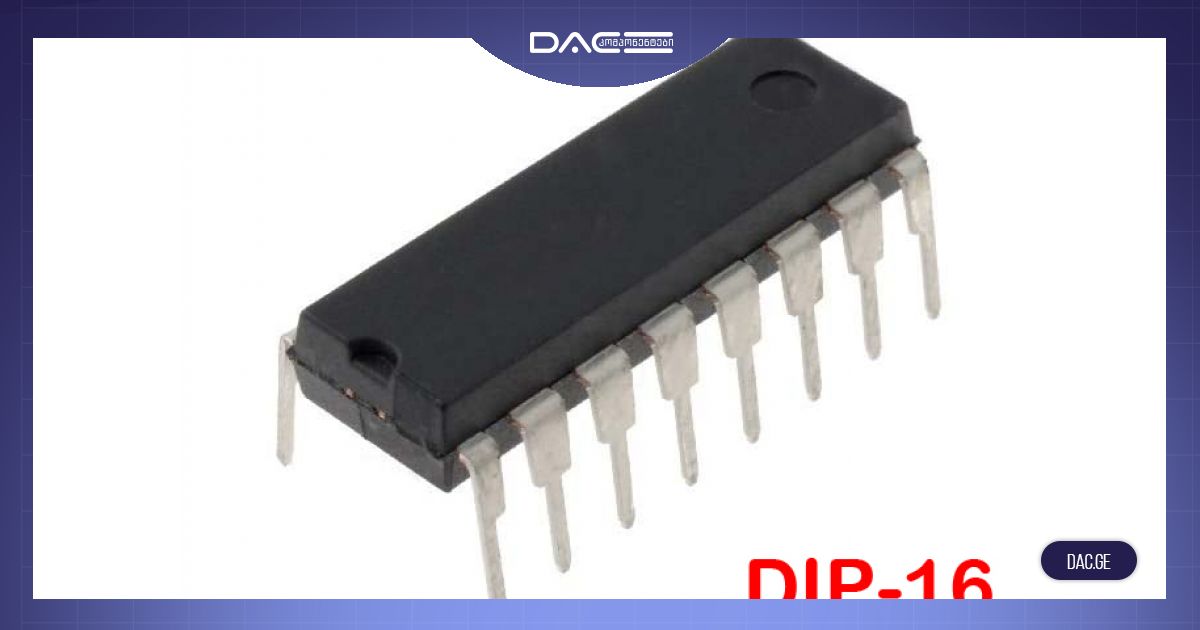DAC Components – Widest Choose of Electronic Components, Measuring ...