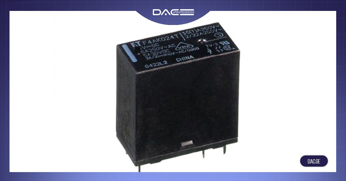 DAC Components – Widest Choose of Electronic Components, Measuring ...