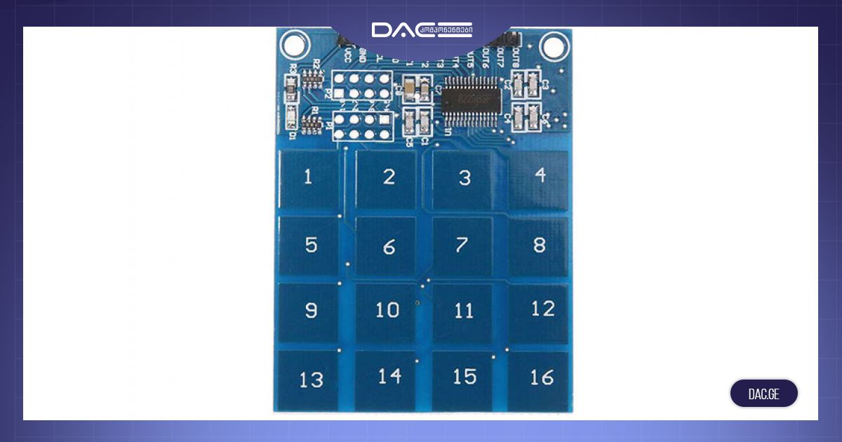 DAC Components – Widest Choose of Electronic Components, Measuring ...