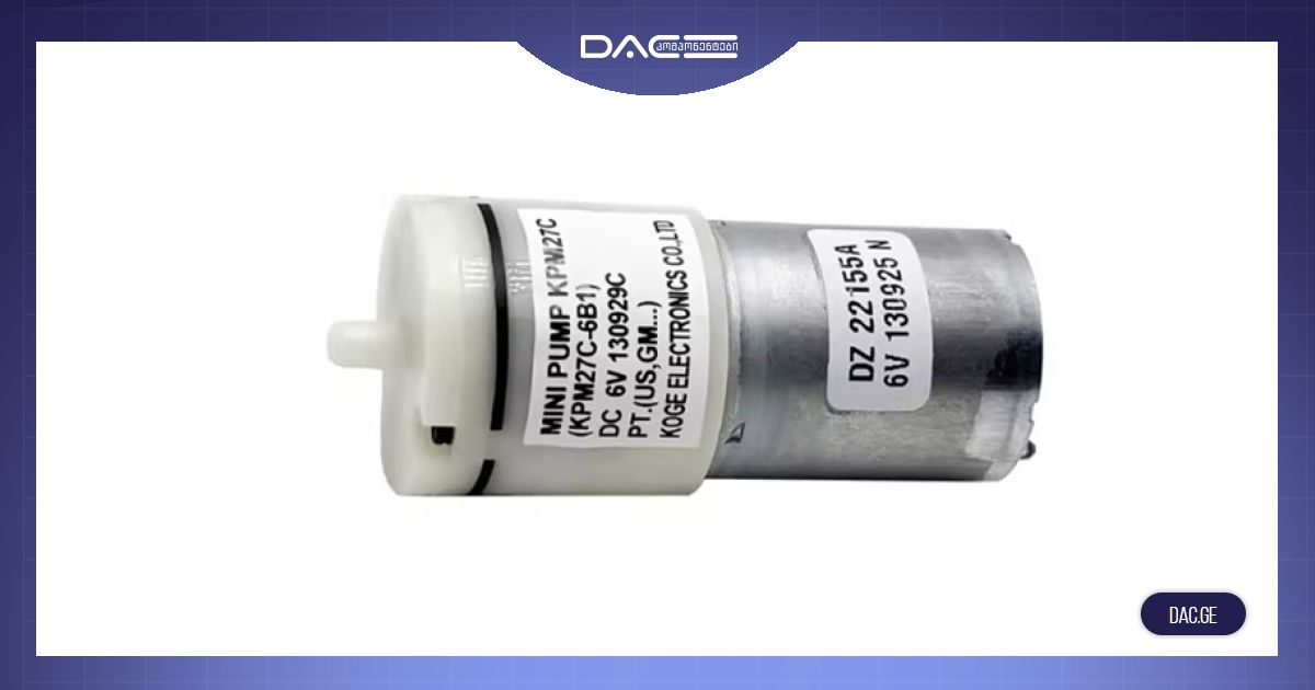 DAC Components – Widest Choose of Electronic Components, Measuring ...