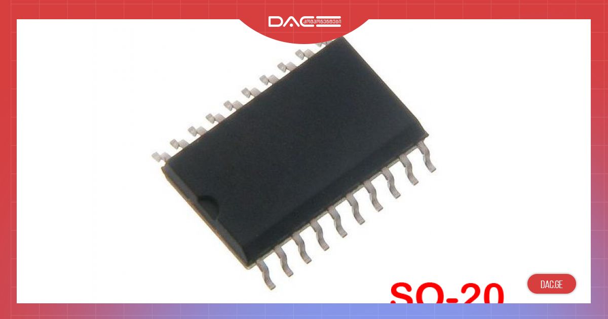 DAC Components – Widest Choose of Electronic Components, Measuring ...