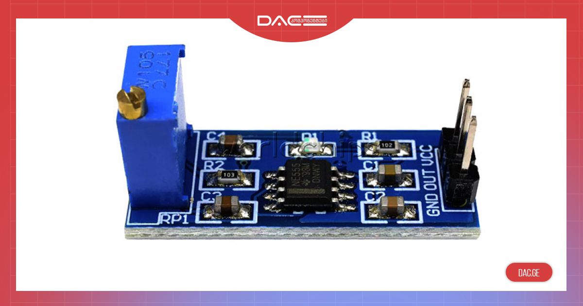 DAC კომპონენტები – ელექტრონული ნაწილების, გამზომი ხელსაწყოებისა და ...