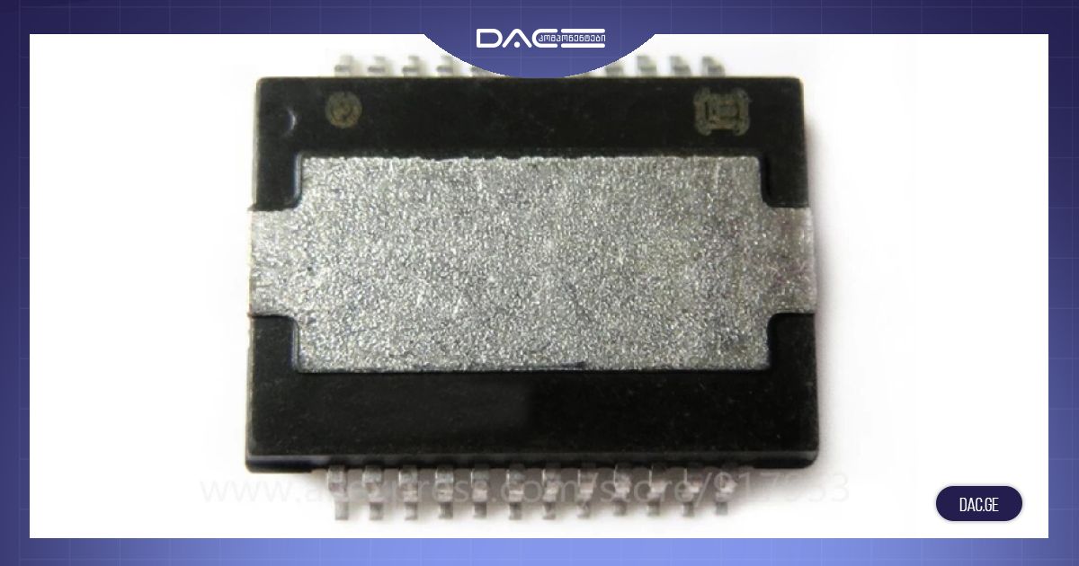 DAC Components – Widest Choose of Electronic Components, Measuring ...