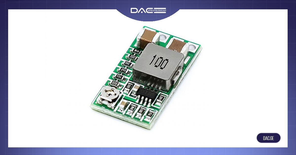 DAC კომპონენტები – ელექტრონული ნაწილების, გამზომი ხელსაწყოებისა და ...