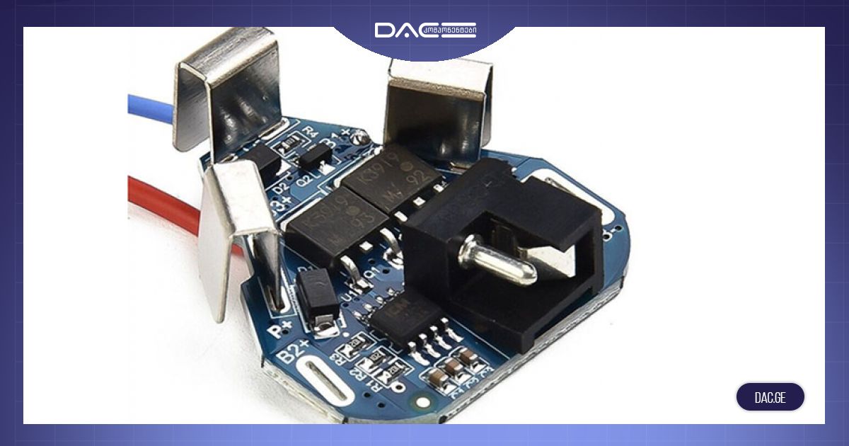 DAC კომპონენტები – ელექტრონული ნაწილების, გამზომი ხელსაწყოებისა და ...