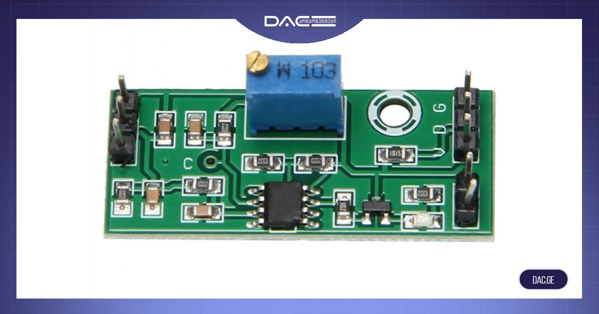 DAC Components – Widest Choose of Electronic Components, Measuring ...