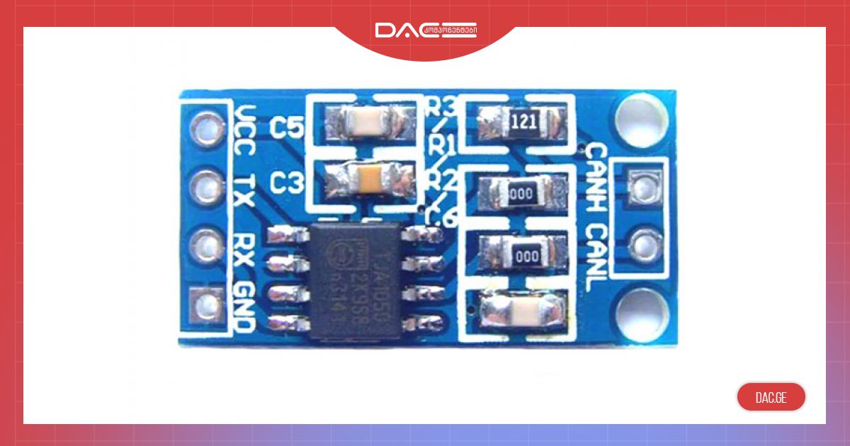 DAC Components – Widest Choose of Electronic Components, Measuring ...
