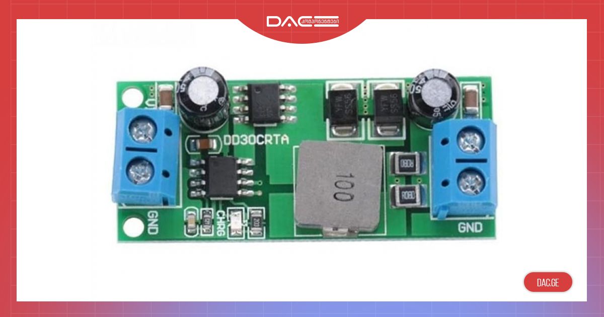 DAC კომპონენტები – ელექტრონული ნაწილების, გამზომი ხელსაწყოებისა და ...