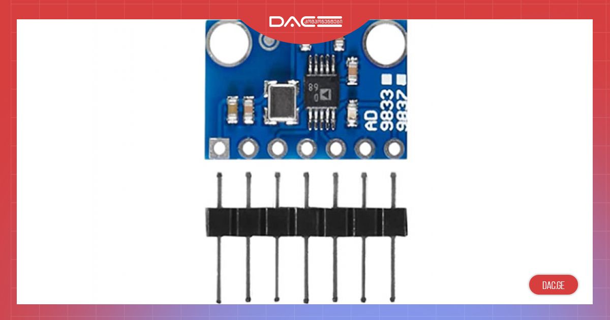 DAC კომპონენტები – ელექტრონული ნაწილების, გამზომი ხელსაწყოებისა და ...