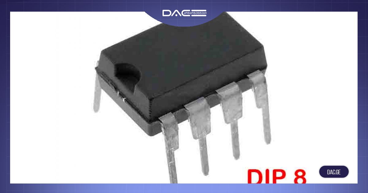 DAC Components – Widest Choose of Electronic Components, Measuring ...