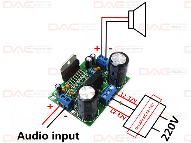 Tda7294 Amplifier